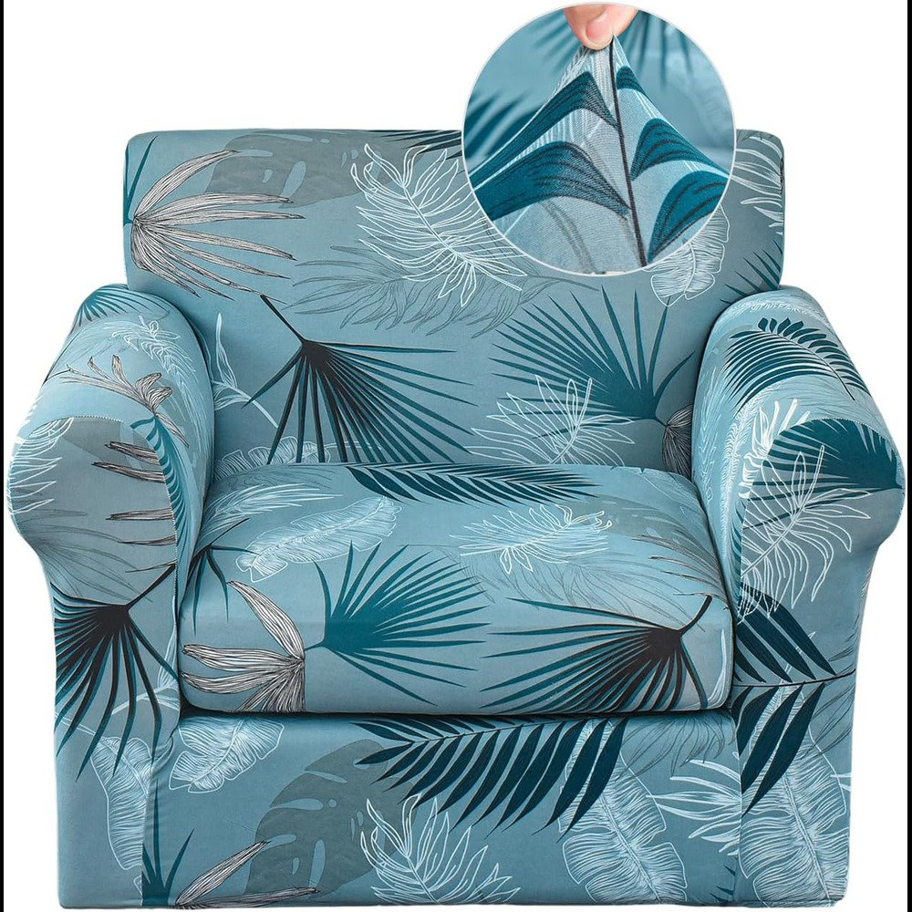 World Menagerie 2 Piece Chair Covers Stretch Chair Slipcovers With Arms ...