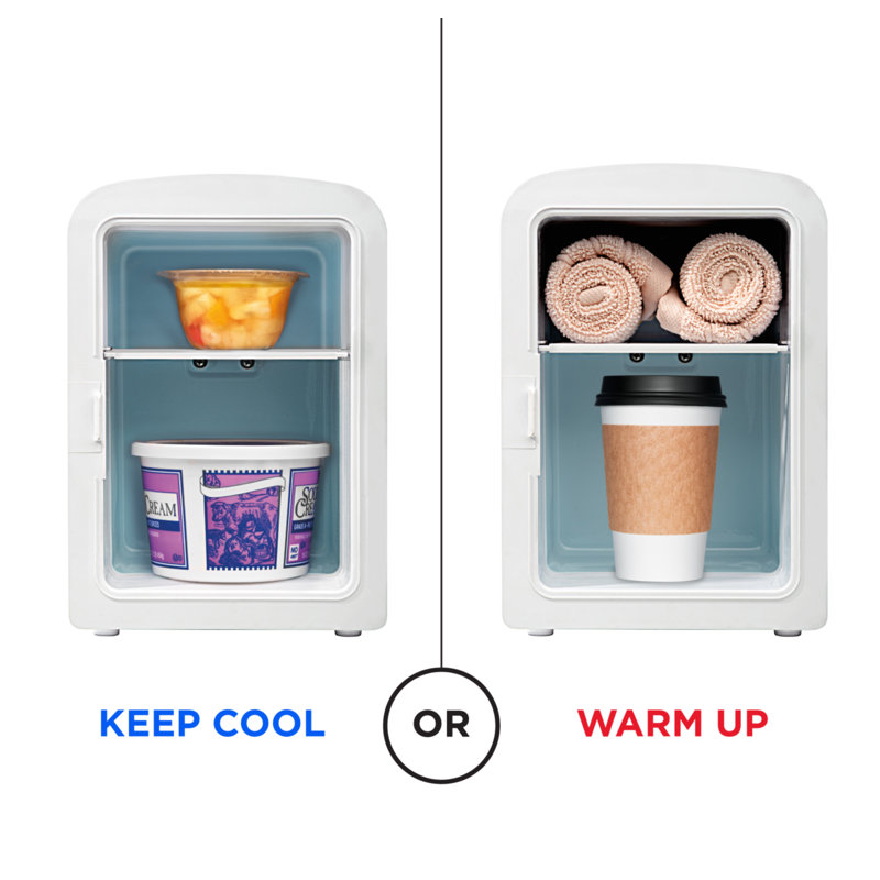 Chefman 0.14 cu. ft. Countertop Mini Fridge & Reviews | Wayfair