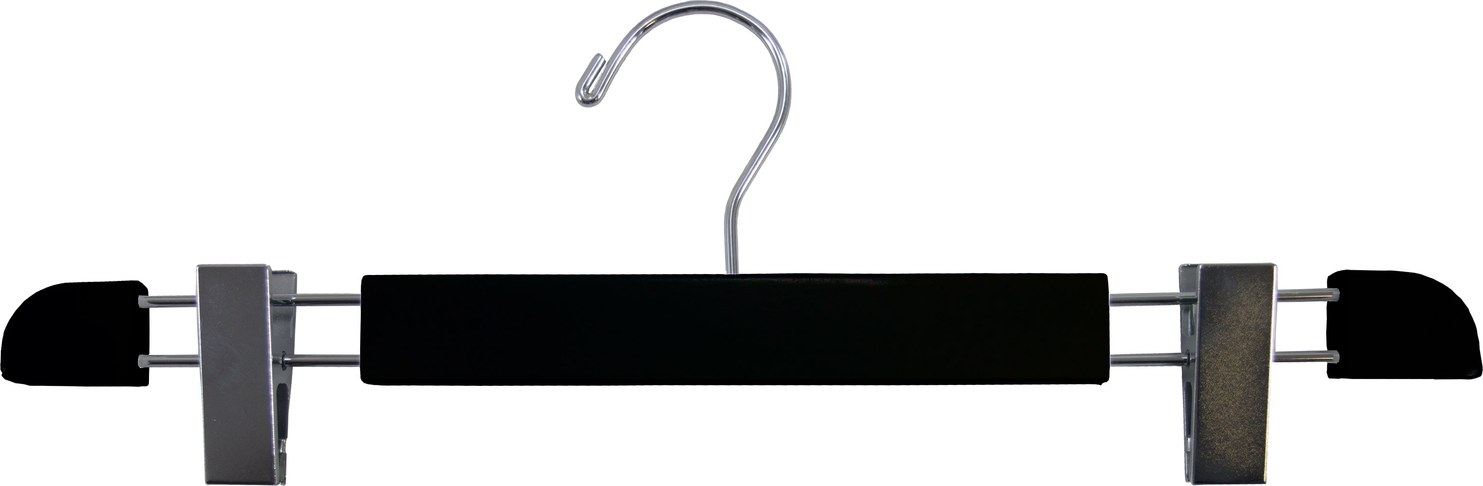 Rebrilliant Wood Bottoms Hanger with Clips for Skirt/Pants & Reviews ...