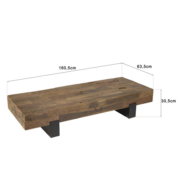 Union Rustic Chabert Sled Coffee Table | Wayfair.co.uk