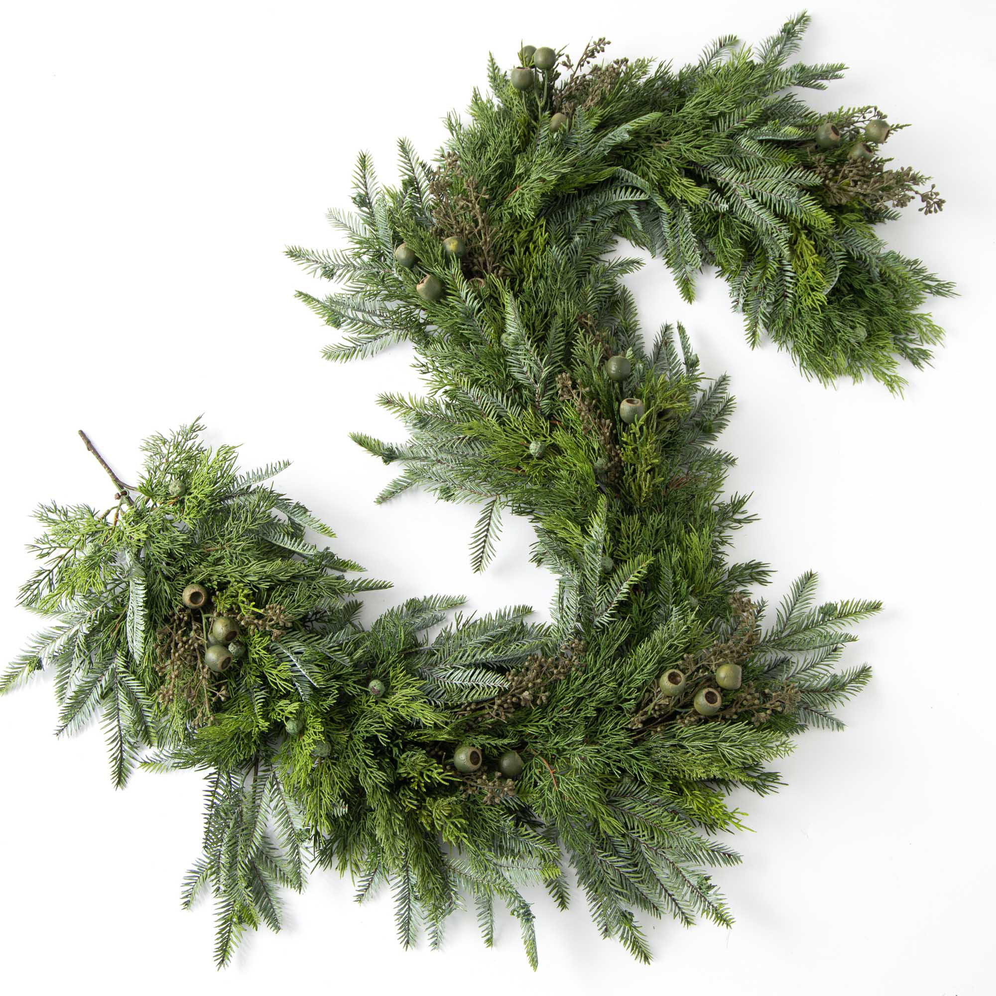 DarbyCreekTrading Winter's Bounty Garland | Wayfair