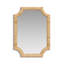 Joss & Main Citrine Rattan Framed Accent Mirror & Reviews | Joss & Main