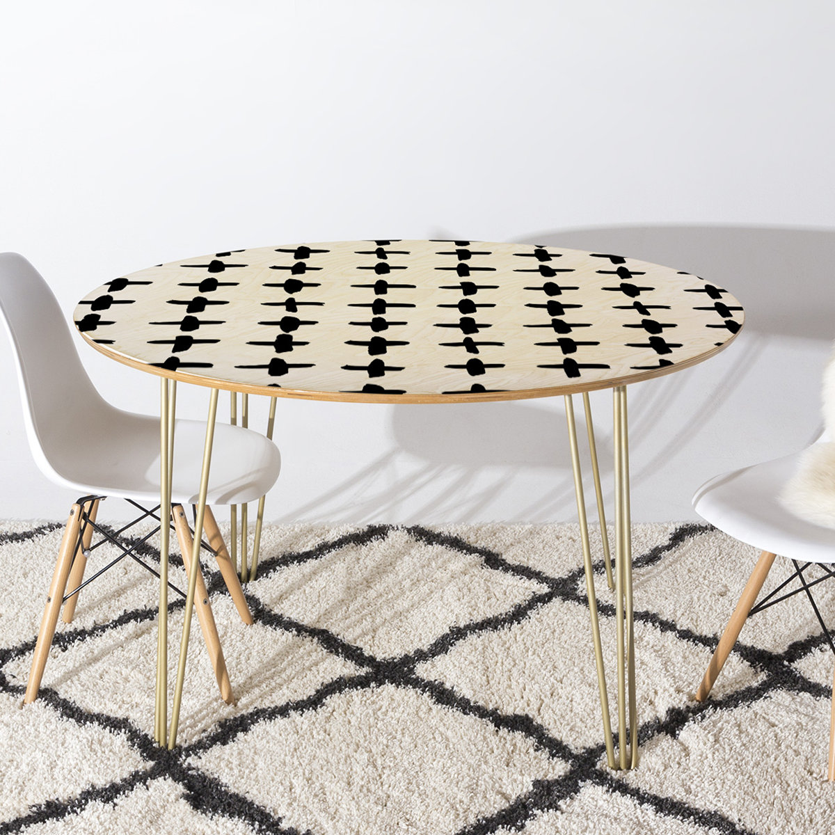 Brayden Studio® Fender Dining Table & Reviews | Wayfair