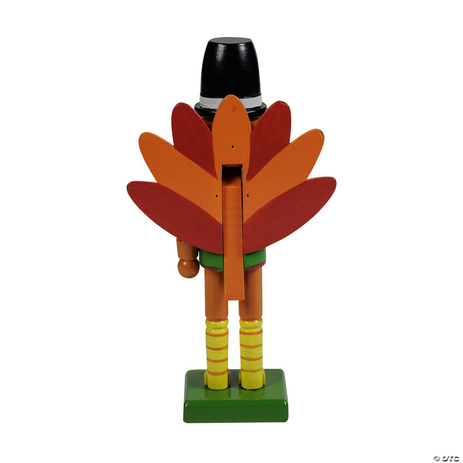 Oriental Trading Company 3 x 10 Inch Thanksgiving Pilgrim Turkey ...