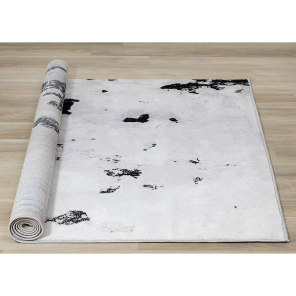 Novelle Home Meridian Machine Woven Performance Rug & Reviews | Wayfair