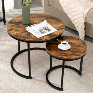 Round Coffee Tables You'll Love | Wayfair