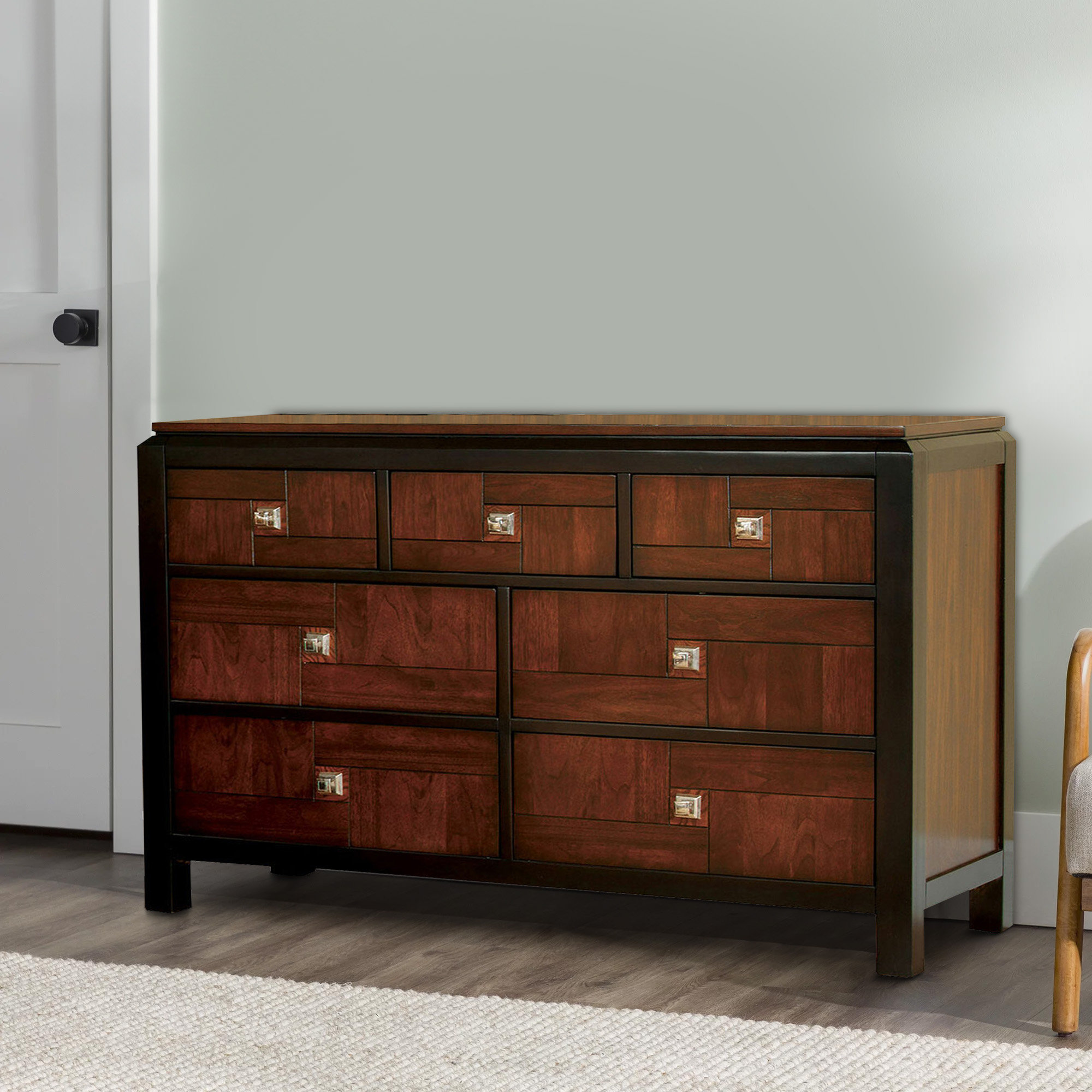 Red Barrel Studio® Kippar 7 Drawer Dresser | Wayfair