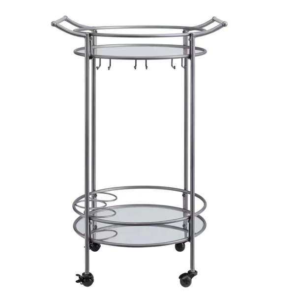 Mercer41 Riascos Bar Cart & Reviews | Wayfair