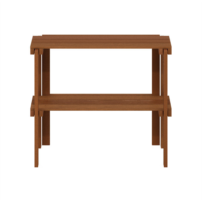 Ebern Designs Shanda Outdoor Toolless Multipurpose Display Shelf, Plant ...