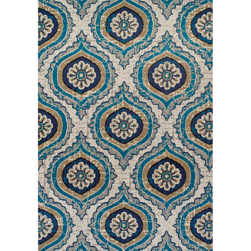 Bungalow Rose Mirko Indoor/Outdoor Rug & Reviews | Wayfair