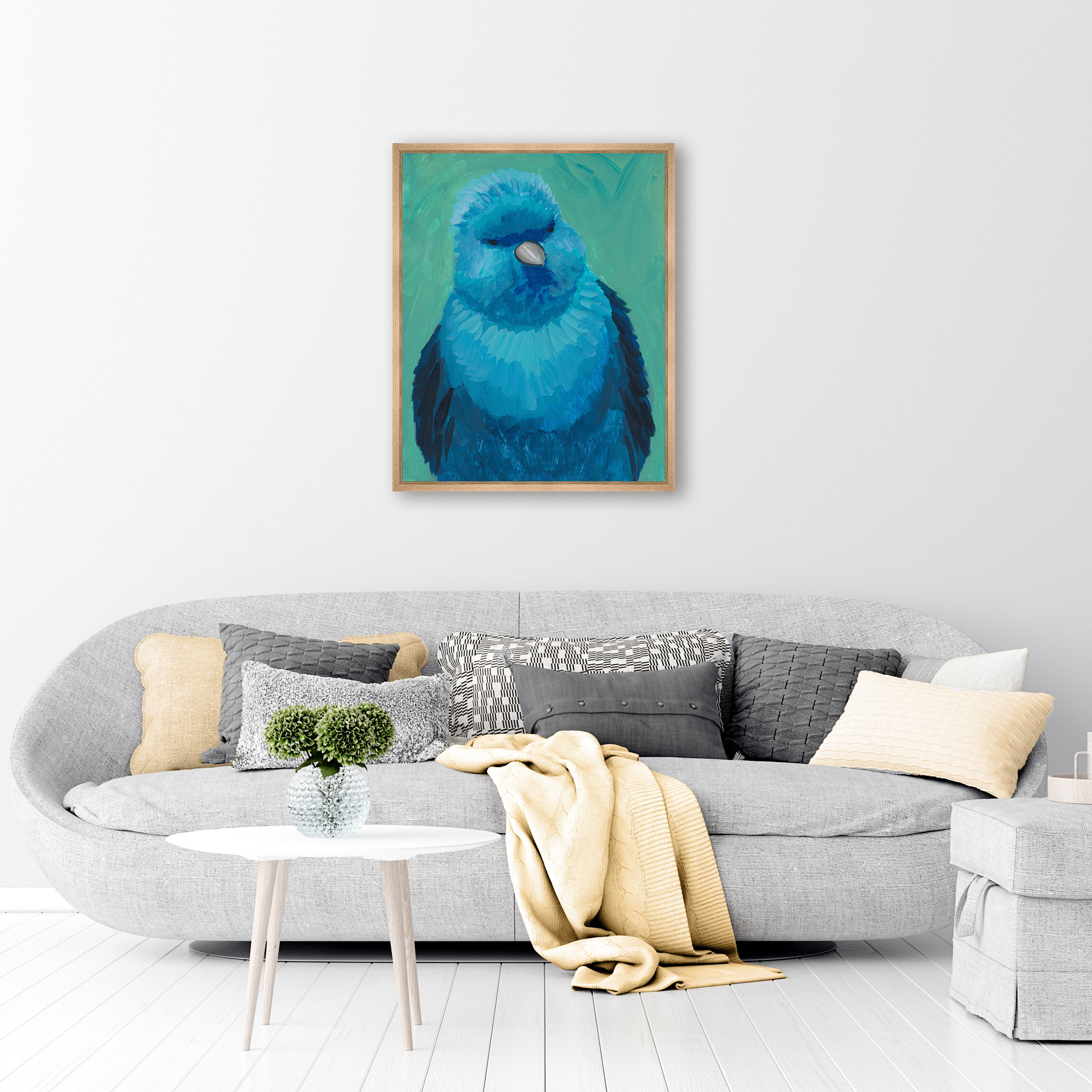 Chelsea Art Studio " Bird Watching IV " by Ryan Brown | Wayfair