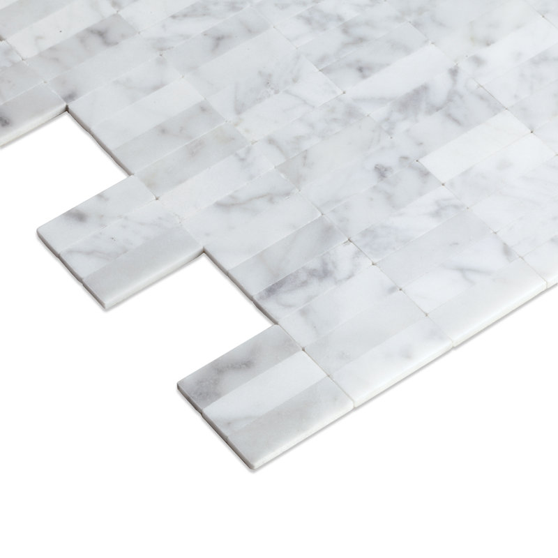 Speed tiles Urbain X 11.42'' W x 11.57'' L Natural Stone Peel and Stick ...