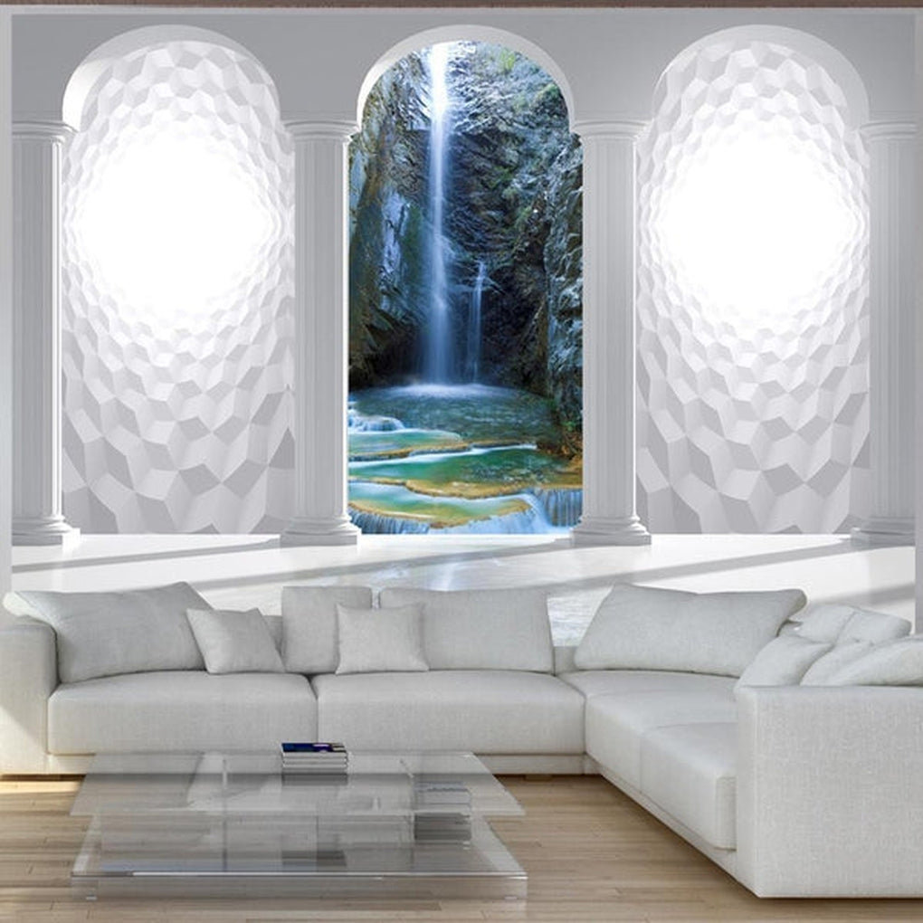 Loon Peak® Datha Landscape Source of Hope Wall Mural | Wayfair