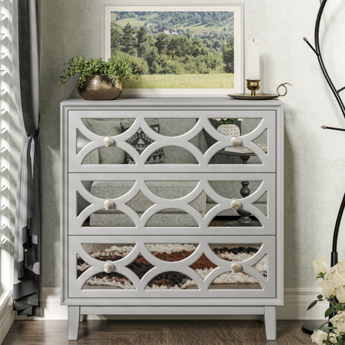 Wayfair | Mirrored Cabinets & Chests You'll Love in 2023