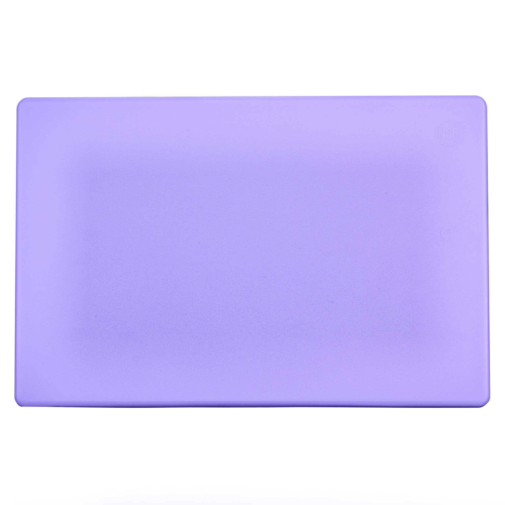 Winco Heavy-Duty Plastic Cutting Board, 18" X 24" X 1/2", Red | Wayfair