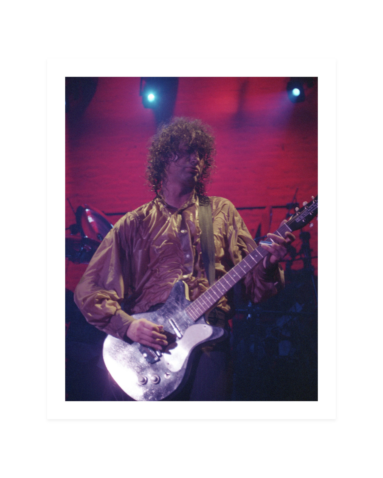 Globe Photos Entertainment Jimmy Page Playing Guitar At ARMS Charity ...