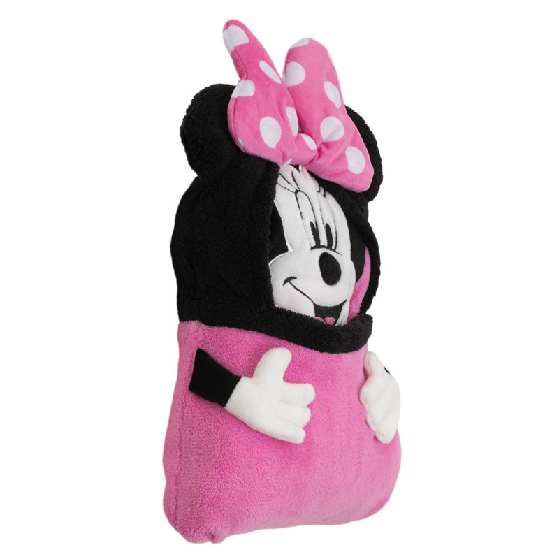 Disney NoJo Disney Let's Party Minnie Mouse Character Shaped Toddler ...
