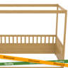 Harriet Bee Canopy Bed Frame | Wayfair