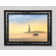 Highland Dunes Mist Over The Statue Of Liberty Framed Print | Wayfair.co.uk
