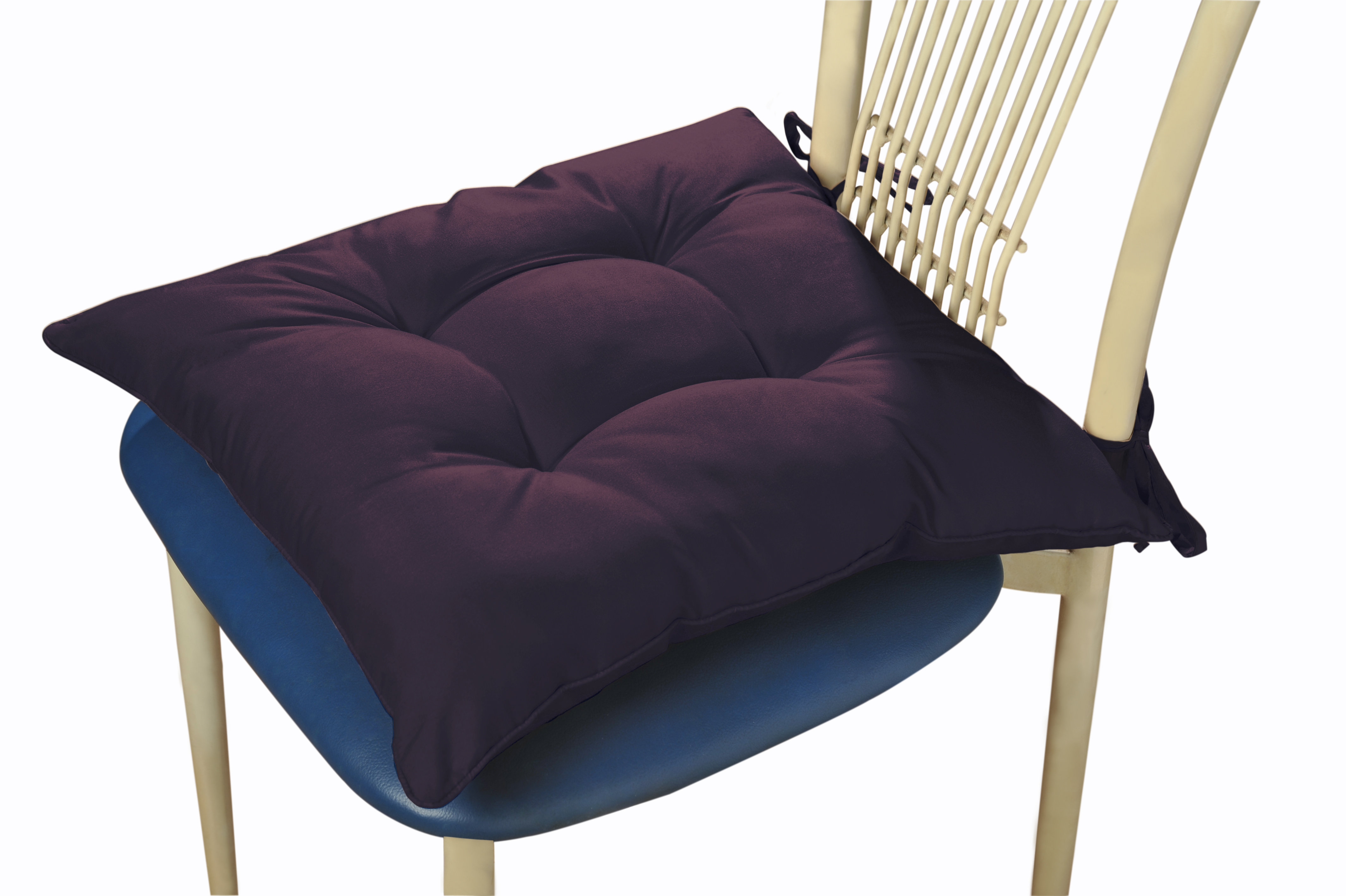 Symple Stuff Polyester Microfiber Water and Stain Resistant Chair Pad ...