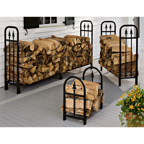 Plow & Hearth Log Rack & Reviews - Wayfair Canada