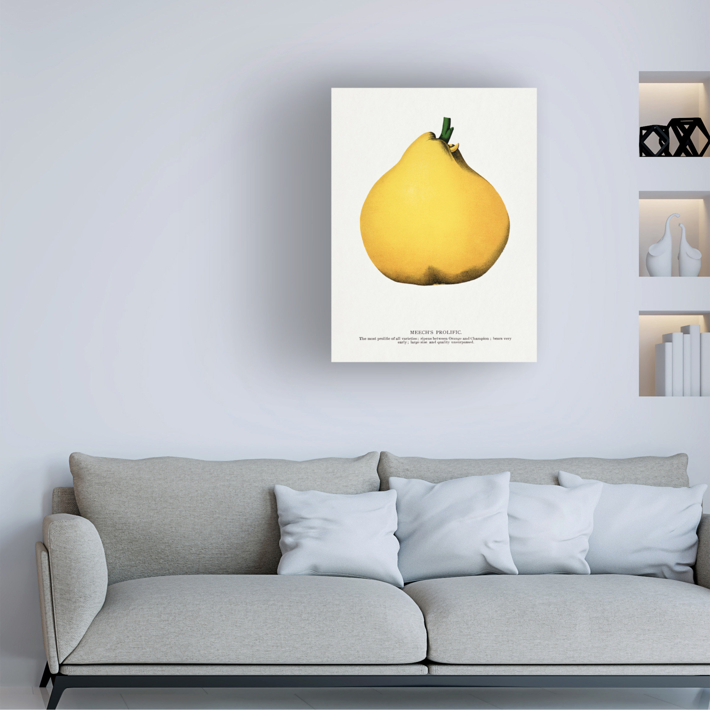 Ebern Designs Botanical Specimen Rochester Meechs Prolific Pear ...