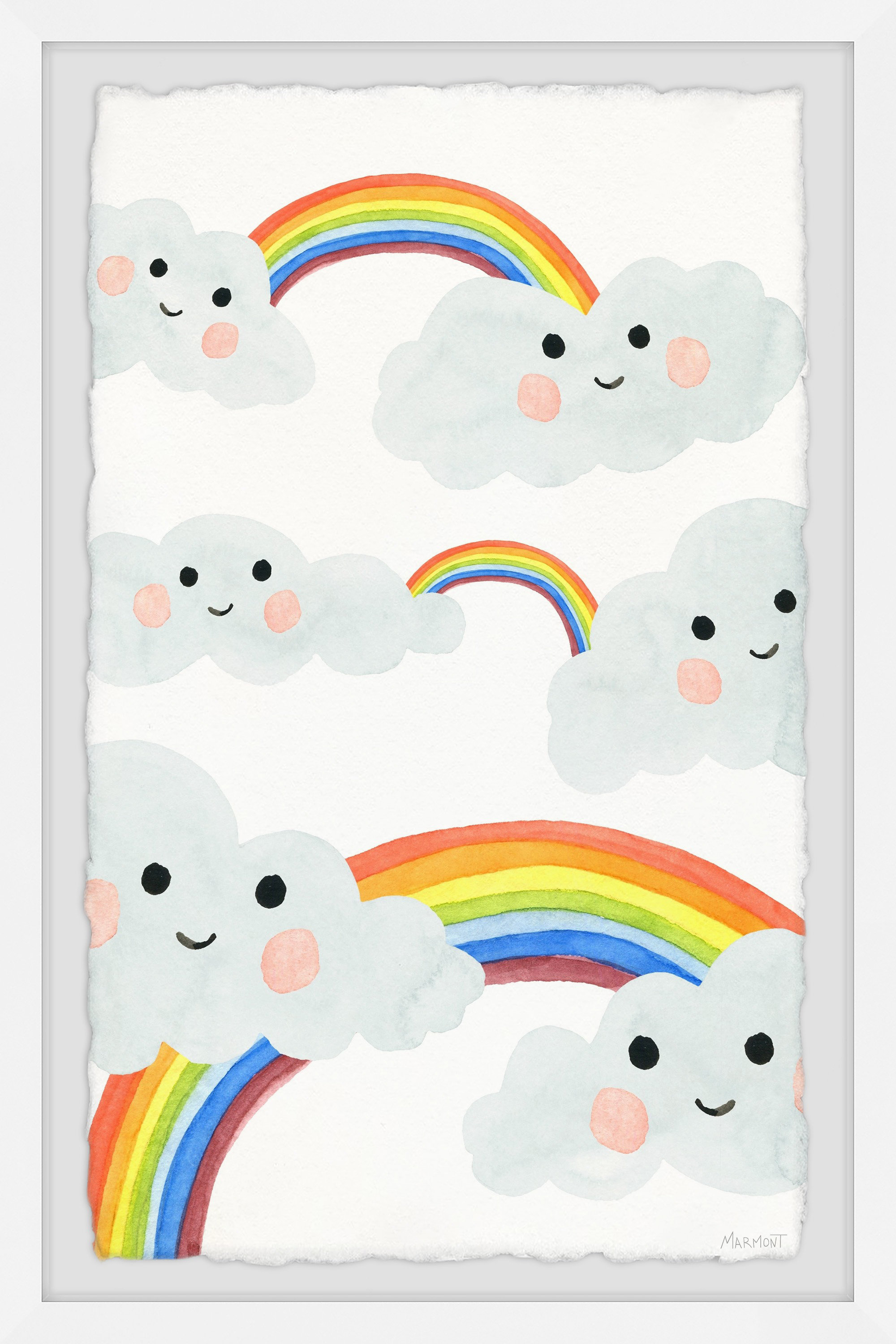 Isabelle & Max™ 'Rainbow Connection' Framed Print - Wayfair Canada