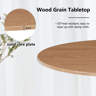 Latitude Run® Haben Round Pedestal Dining Table & Reviews | Wayfair