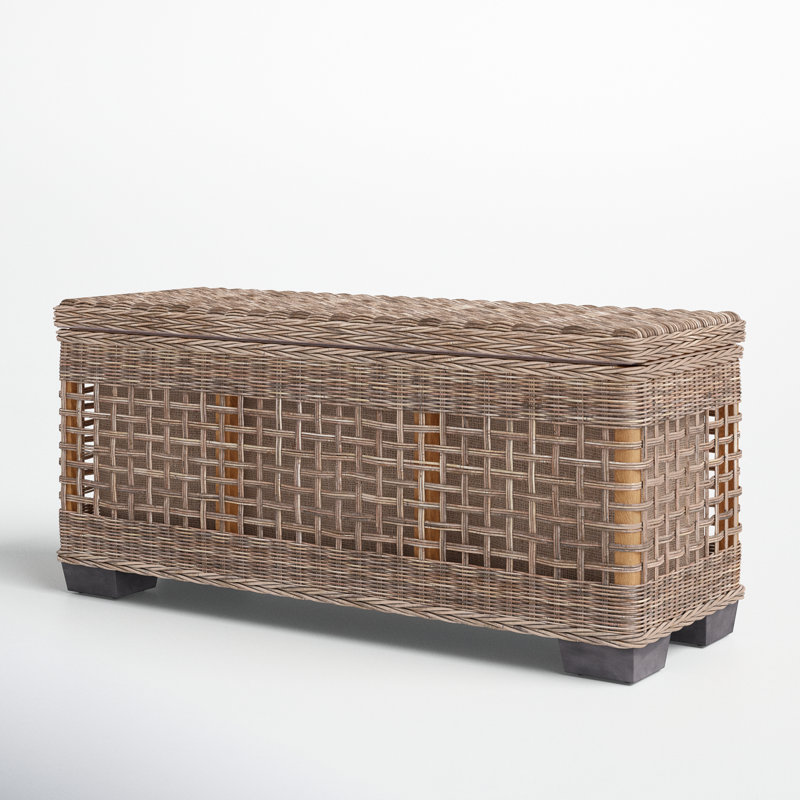 Birch Lane™ Siesta Storage Bench & Reviews | Wayfair