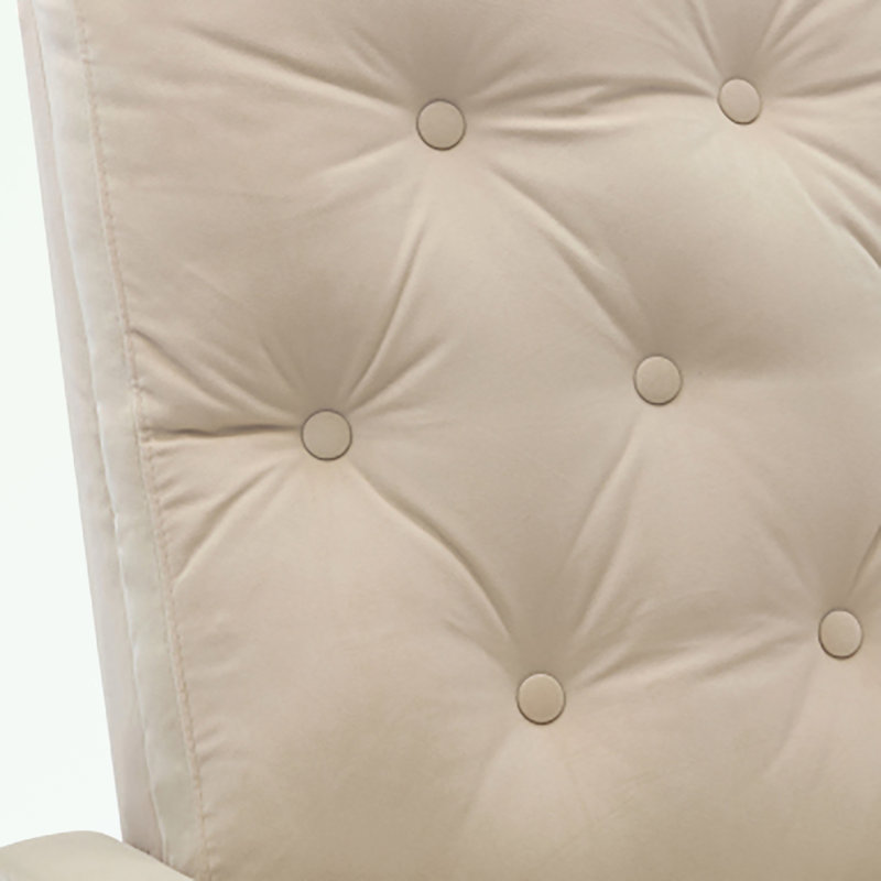 Latitude Run® Faymon Tufted Upholstered Rocking Chair & Reviews | Wayfair