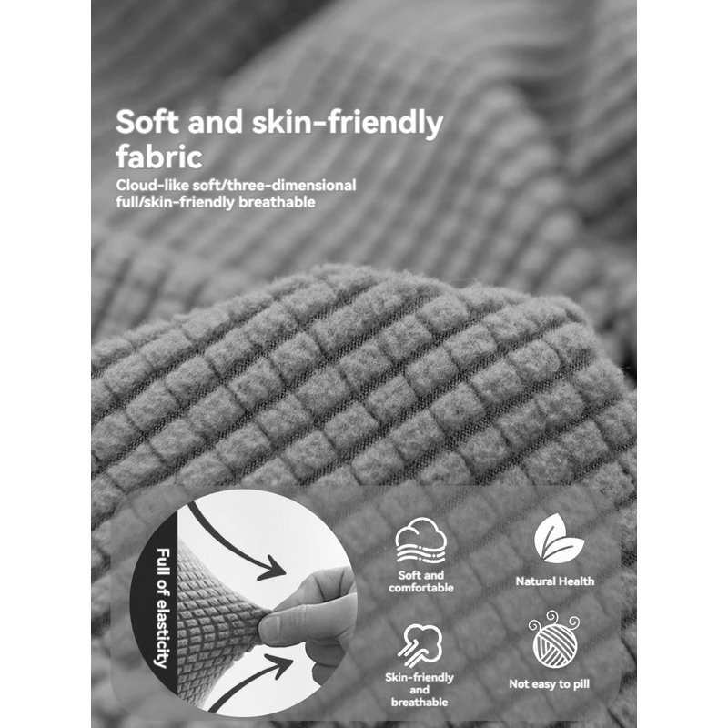 Latitude Run® Polyester Dining Chair Slipcover | Wayfair