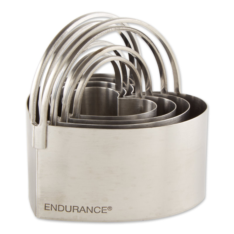 Design Imports 4 Piece Biscuit Cutter Set | Wayfair