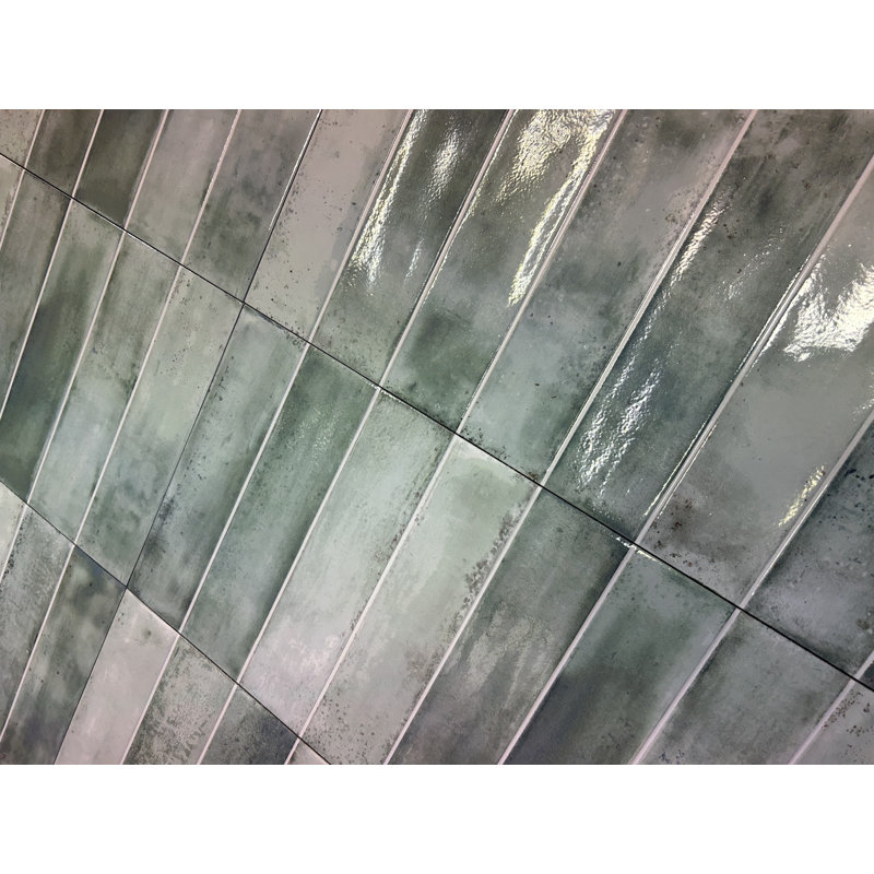 SB TILE AND STONE Salvia 12" x 24" Ceramic Subway Tile | Wayfair