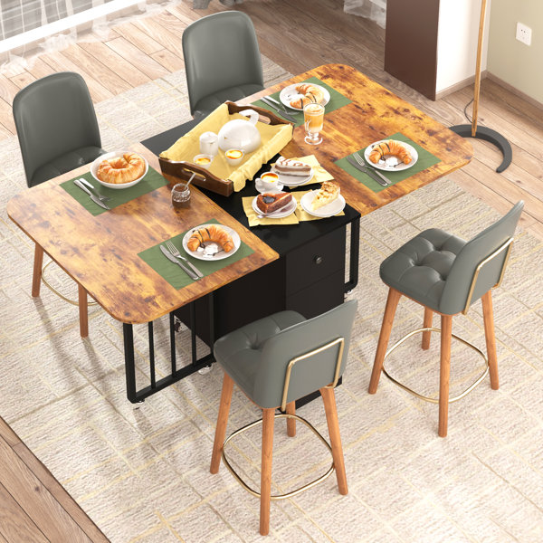 17 Stories Herby 31.4'' L x 61.41'' W Dining Table & Reviews | Wayfair