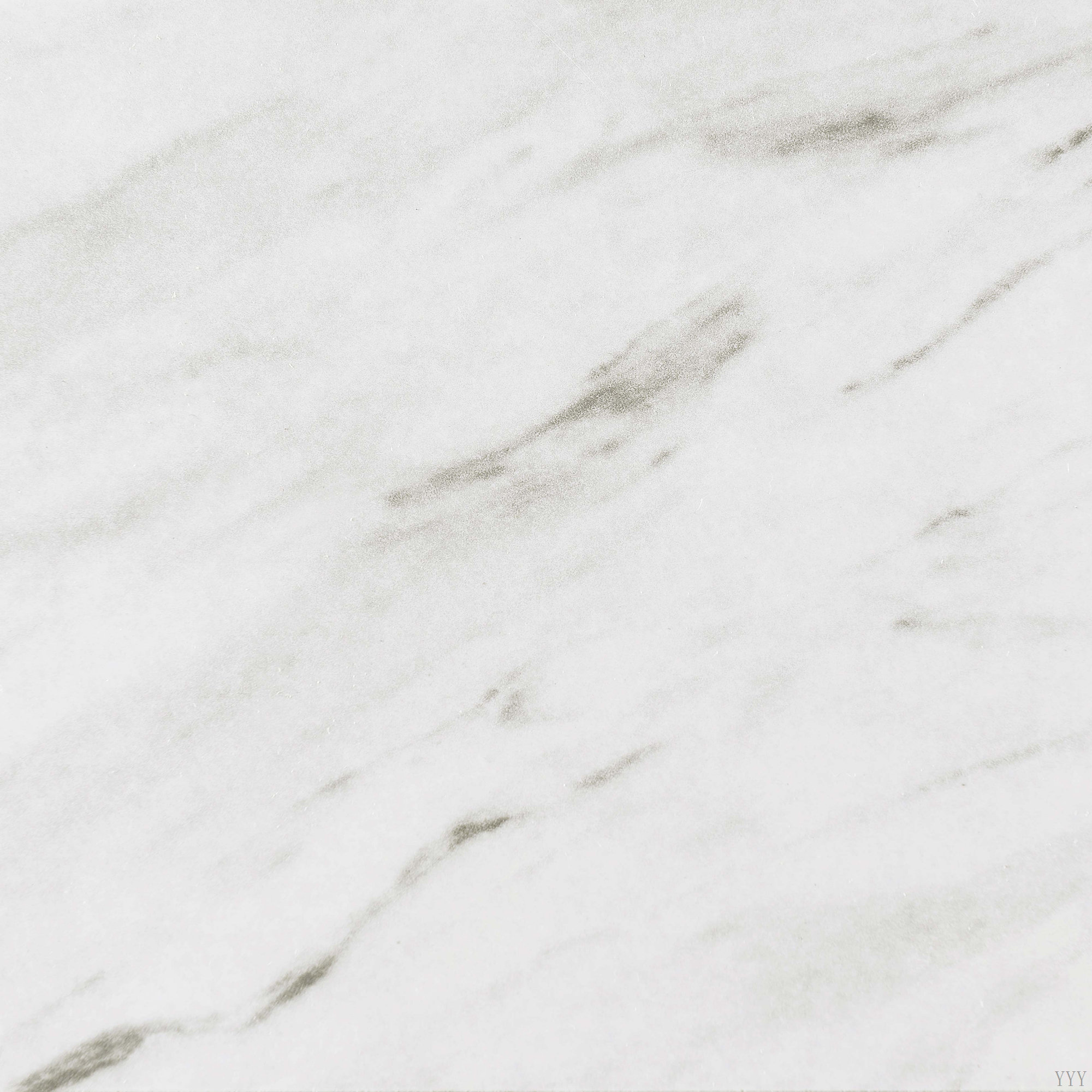 Ivy Bronx Vesper Faux White Marble And Gunmetal Dining Table | Wayfair