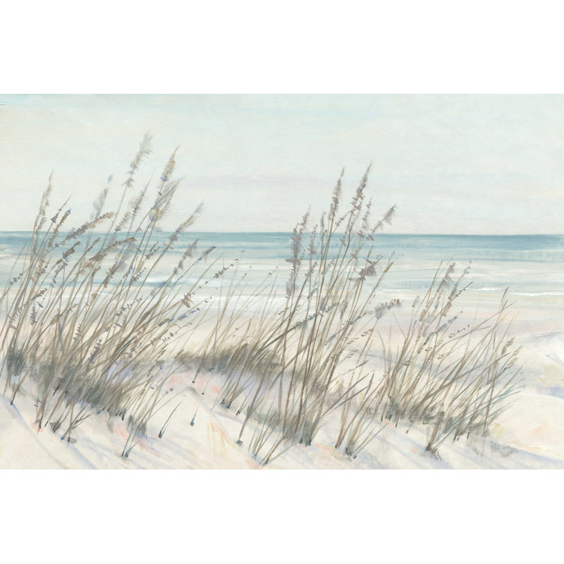 Sand & Stable Beach Grass I On Canvas by Timothy O' Toole Painting ...