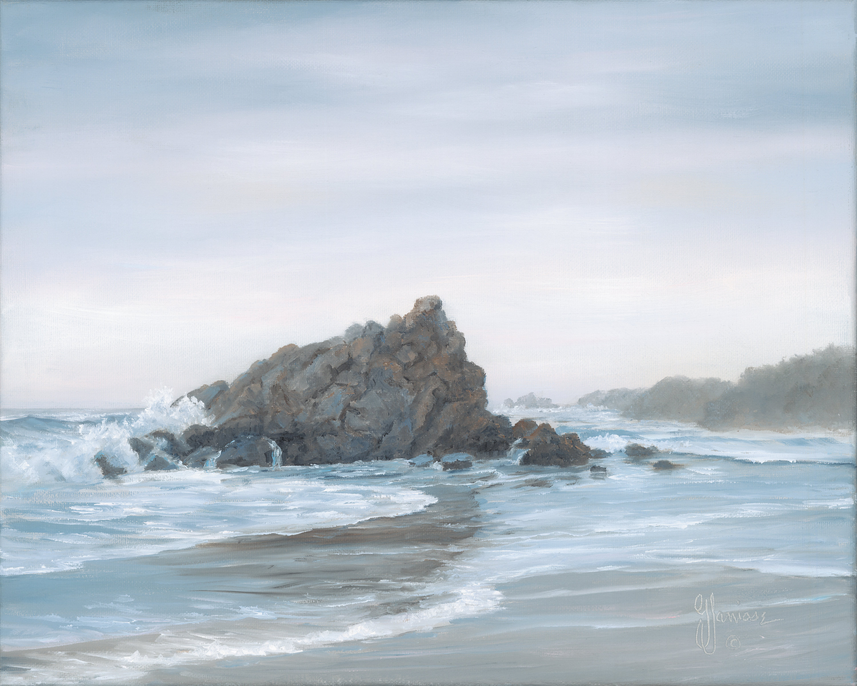 Highland Dunes Alura Endurance On Canvas by Georgia Janisse Print | Wayfair
