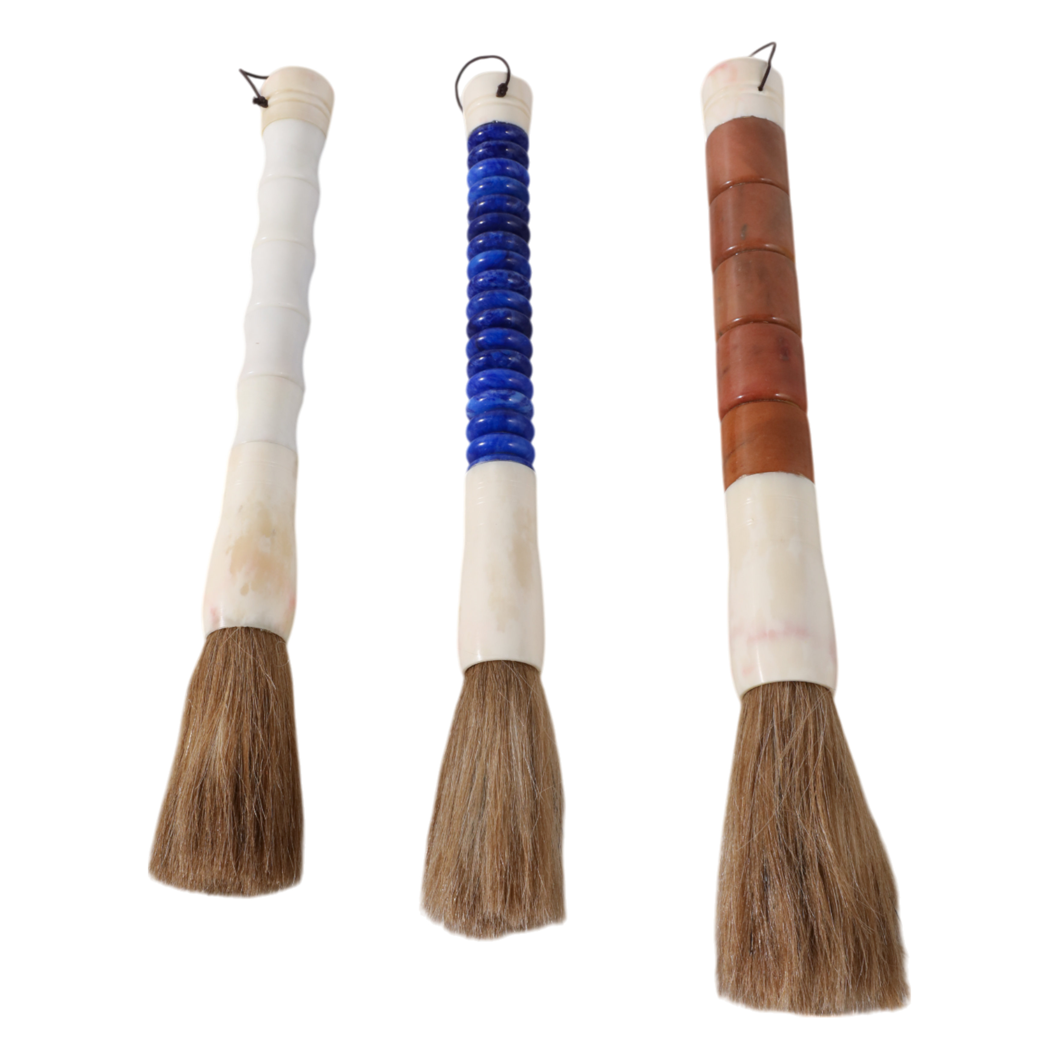 Gracie Oaks Decorative Brushes Stone Handcrafted Design Length Finish ...