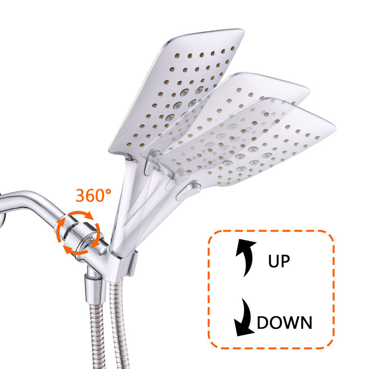 SOUEEUM Multi Function Handheld Shower Head | Wayfair