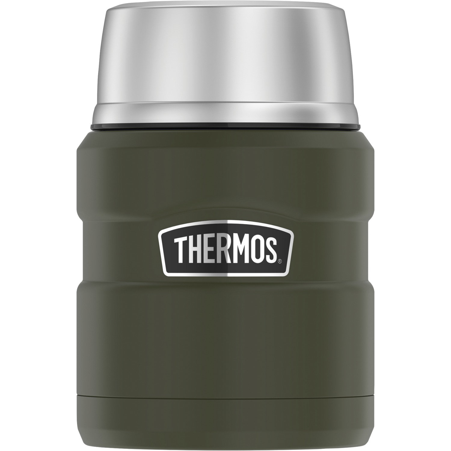 Thermos Stainless King Vacuum-Insulated 16 Oz. Food Storage Container ...