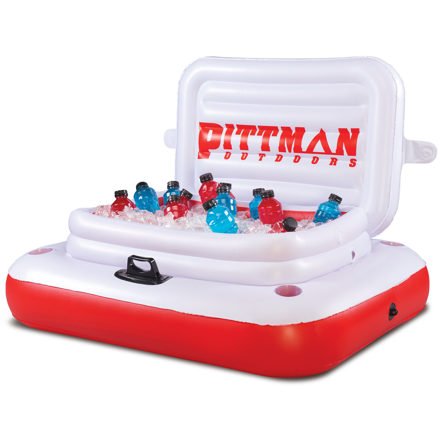 Pittman Outdoors PPI-ICELRG Floating Ice Chest for River | Wayfair