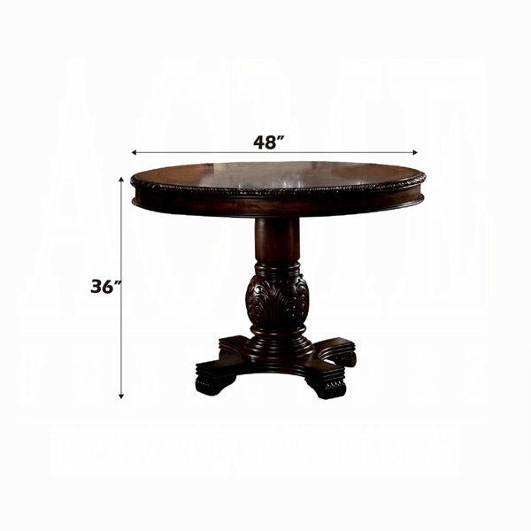 Astoria Grand Chateau De Ville Counter Height Table - Wayfair Canada