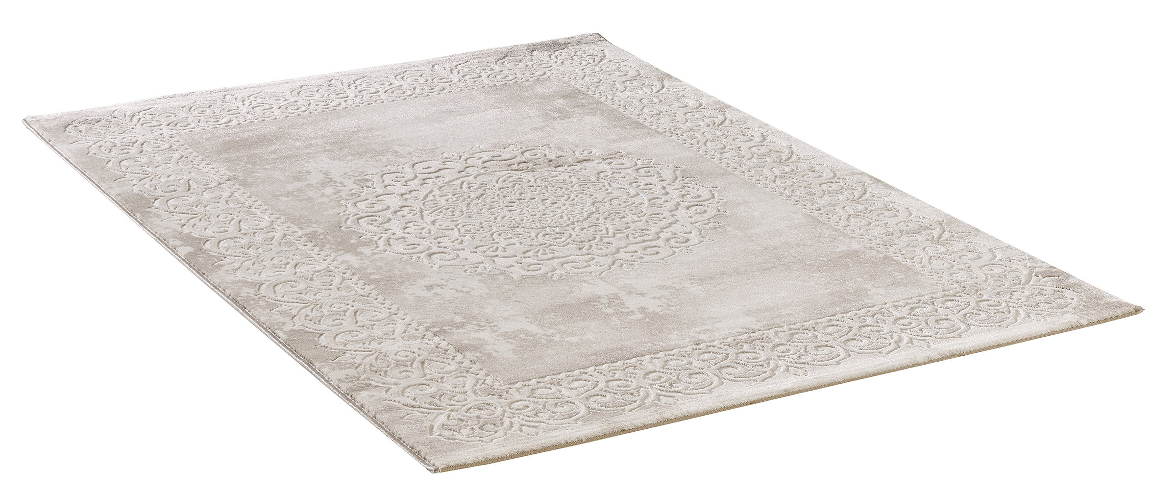 Three Posts Buncombe Flatweave Beige/Grey Rug & Reviews | Wayfair.ie