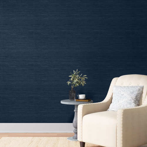 Grass Cloth Wallpaper You'll Love - Wayfair Canada