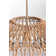 Bay Isle Home Anjail 1 - Light Natural Dome Pendant | Wayfair