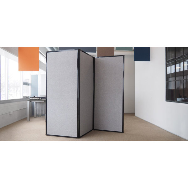 Versare 5'10" Tall Versare Soundsorb Versare Privacy Screen Folding ...