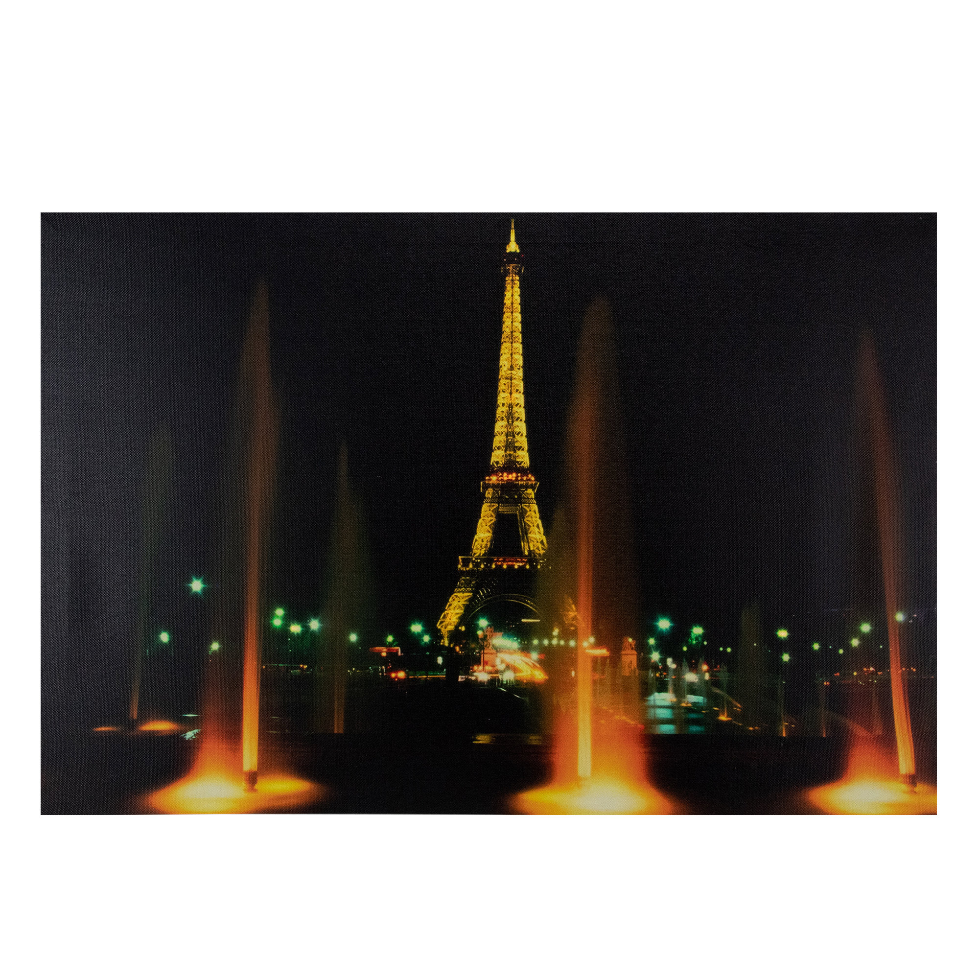 Northlight Seasonal 23.75" LED Lighted Famous Eiffel Tower Paris France ...