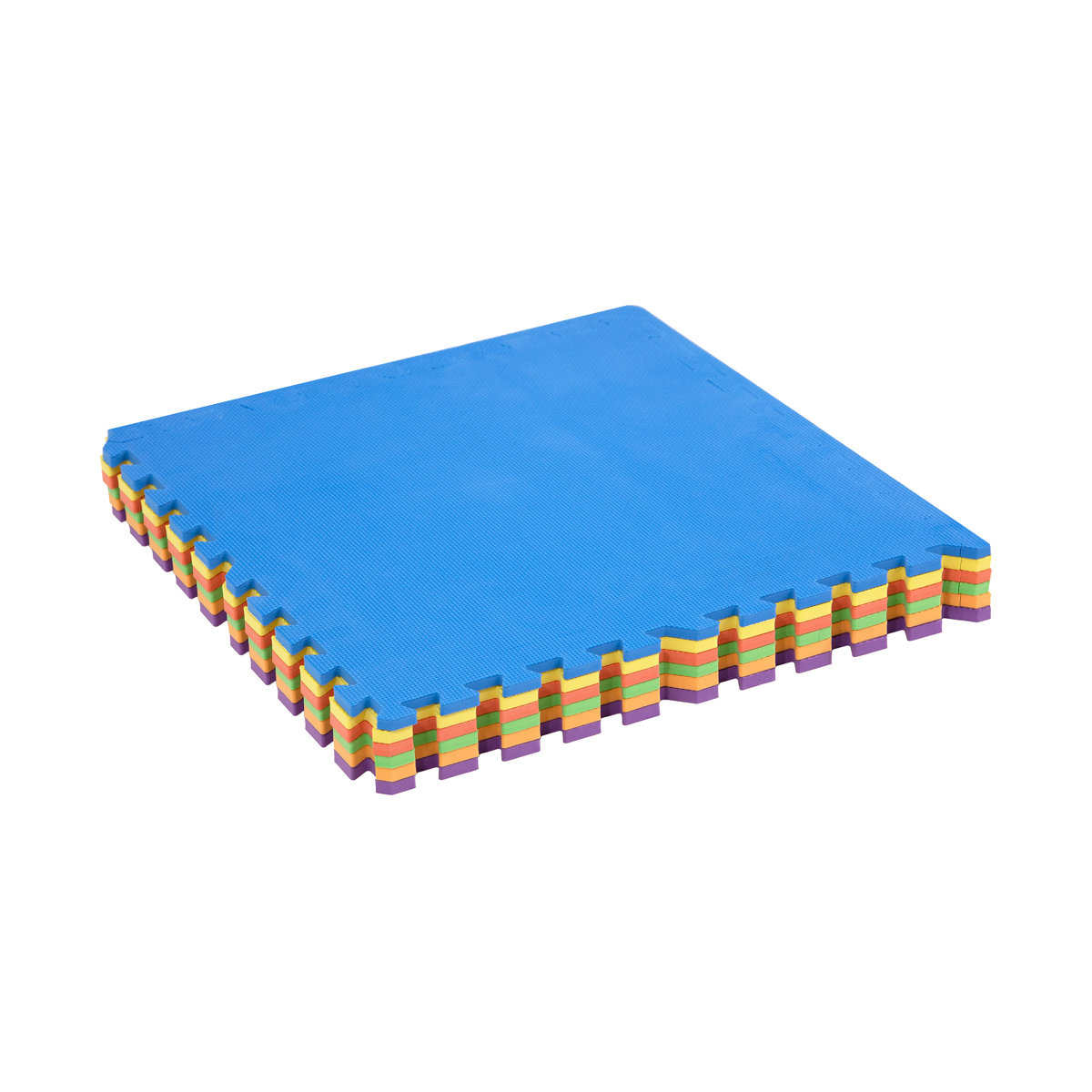 FlooringInc Interlocking Foam Playmat (30 Tiles) & Reviews | Wayfair