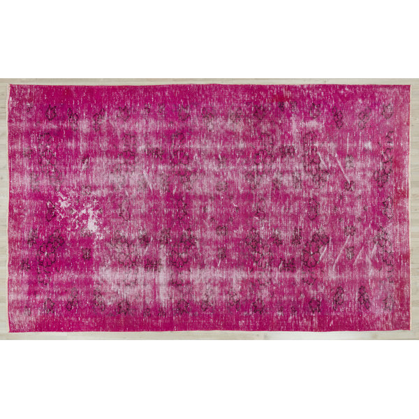 Bungalow Rose Adamstown Fuschia Rug | Wayfair