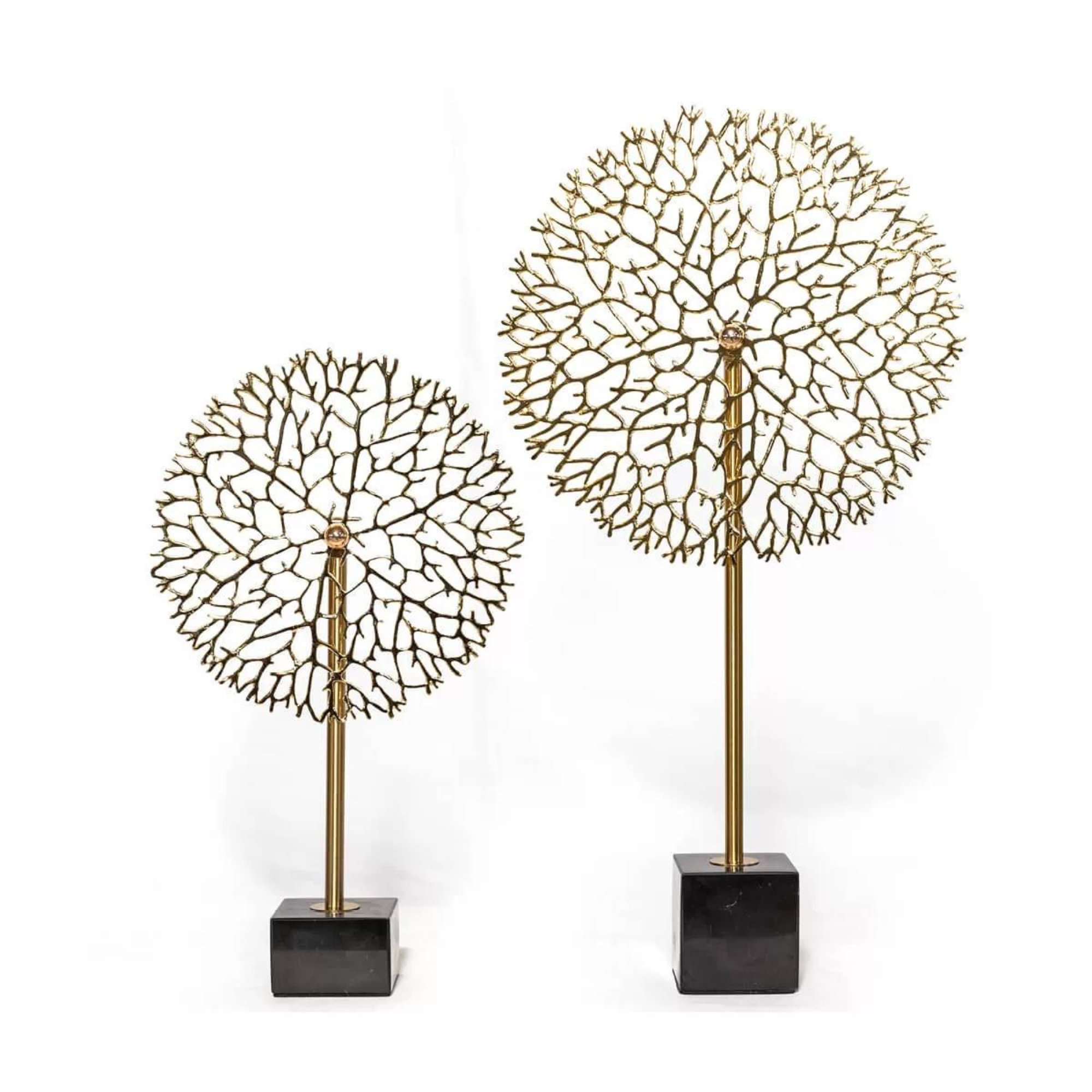 Mercer41 2 Piece Darijus Metal Coral Set - Wayfair Canada